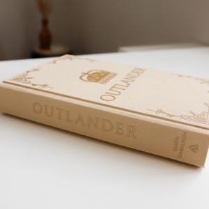 Outlander | Special Edition, Handmade, Rebound Book - Etsy