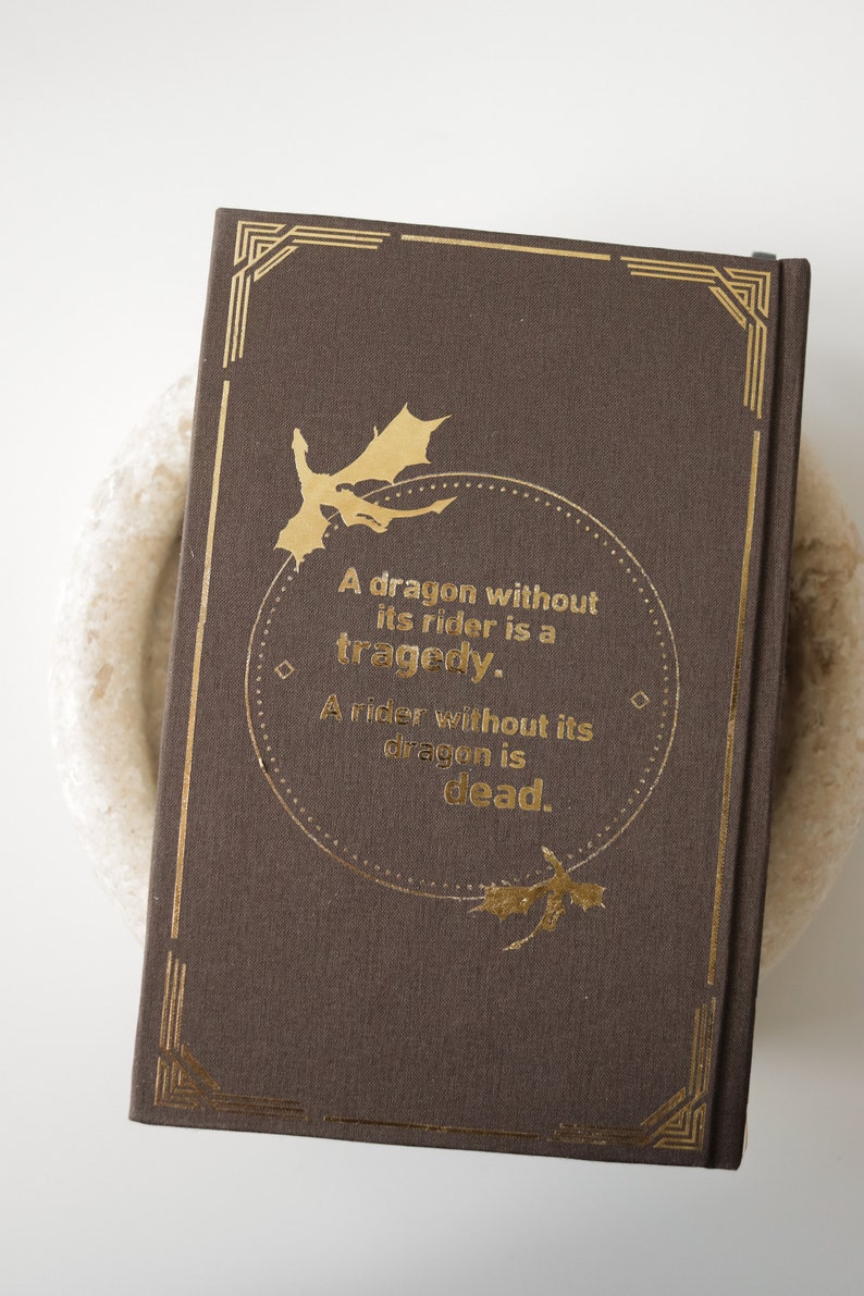 Fourth Wing | Special Edition, Handmade, Rebound Book - Etsy