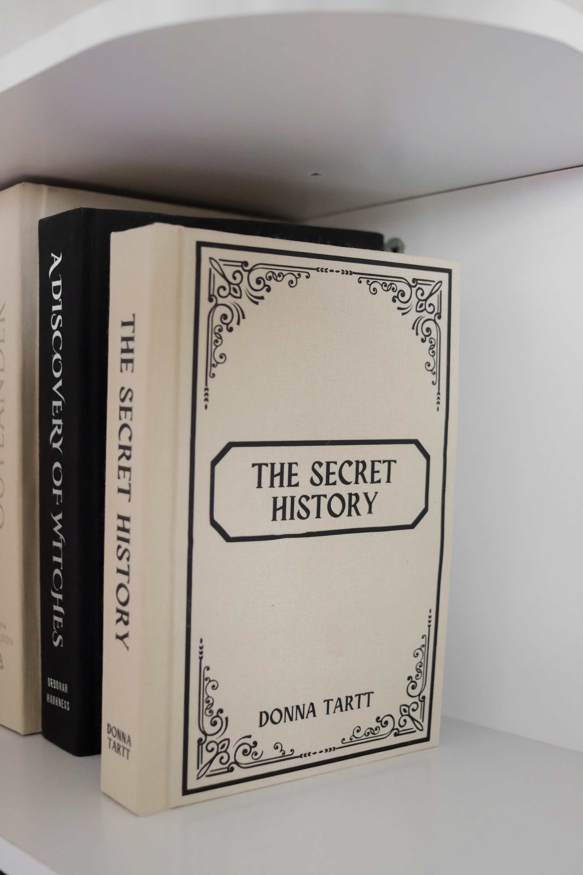 The Secret History | Special Edition, Handmade, Rebound Book - Etsy