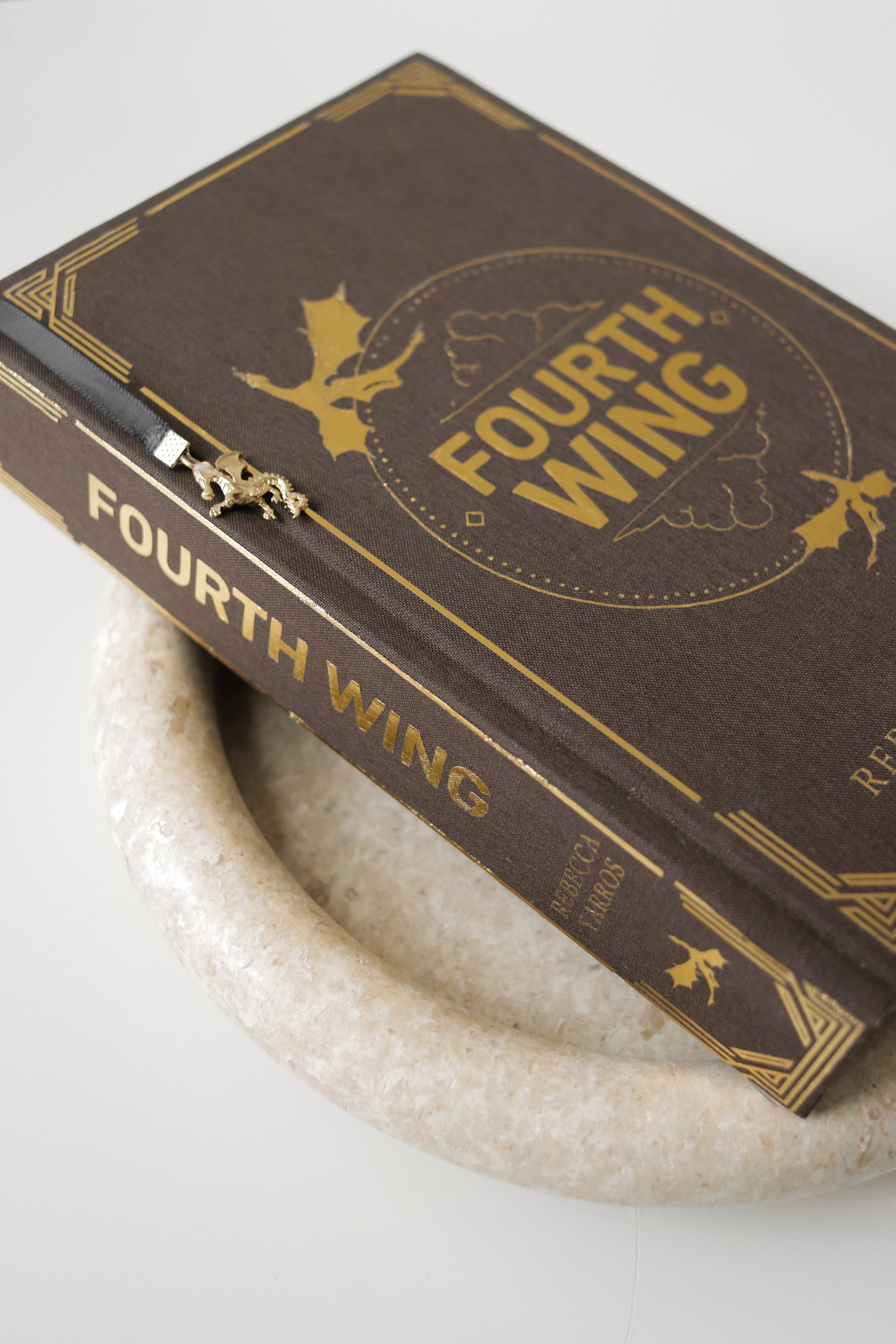 Fourth Wing | Special Edition, Handmade, Rebound Book - Etsy