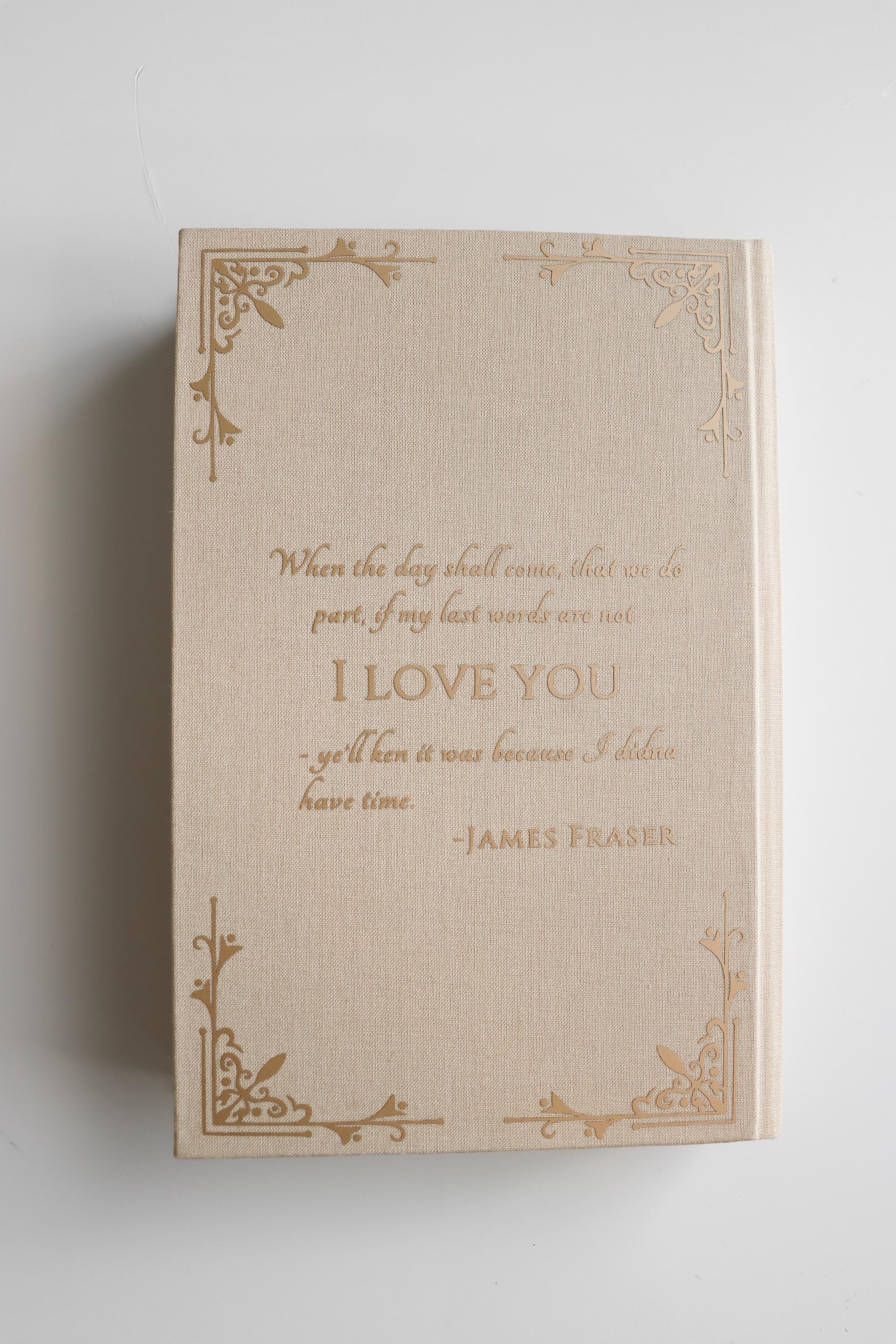 Outlander | Special Edition, Handmade, Rebound Book - Etsy