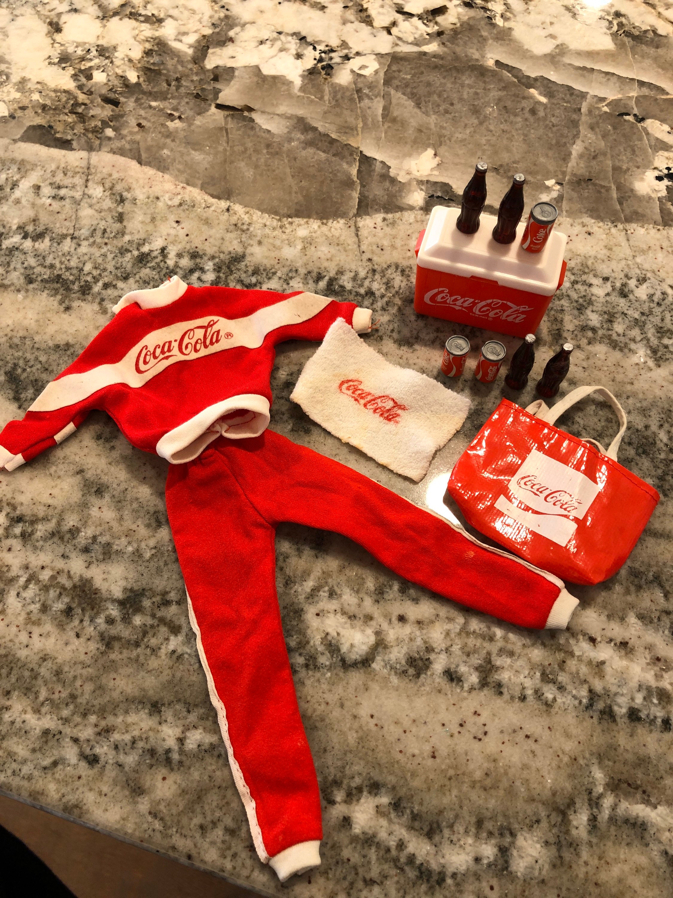 1986 Coca Cola summer fun accessories | Etsy