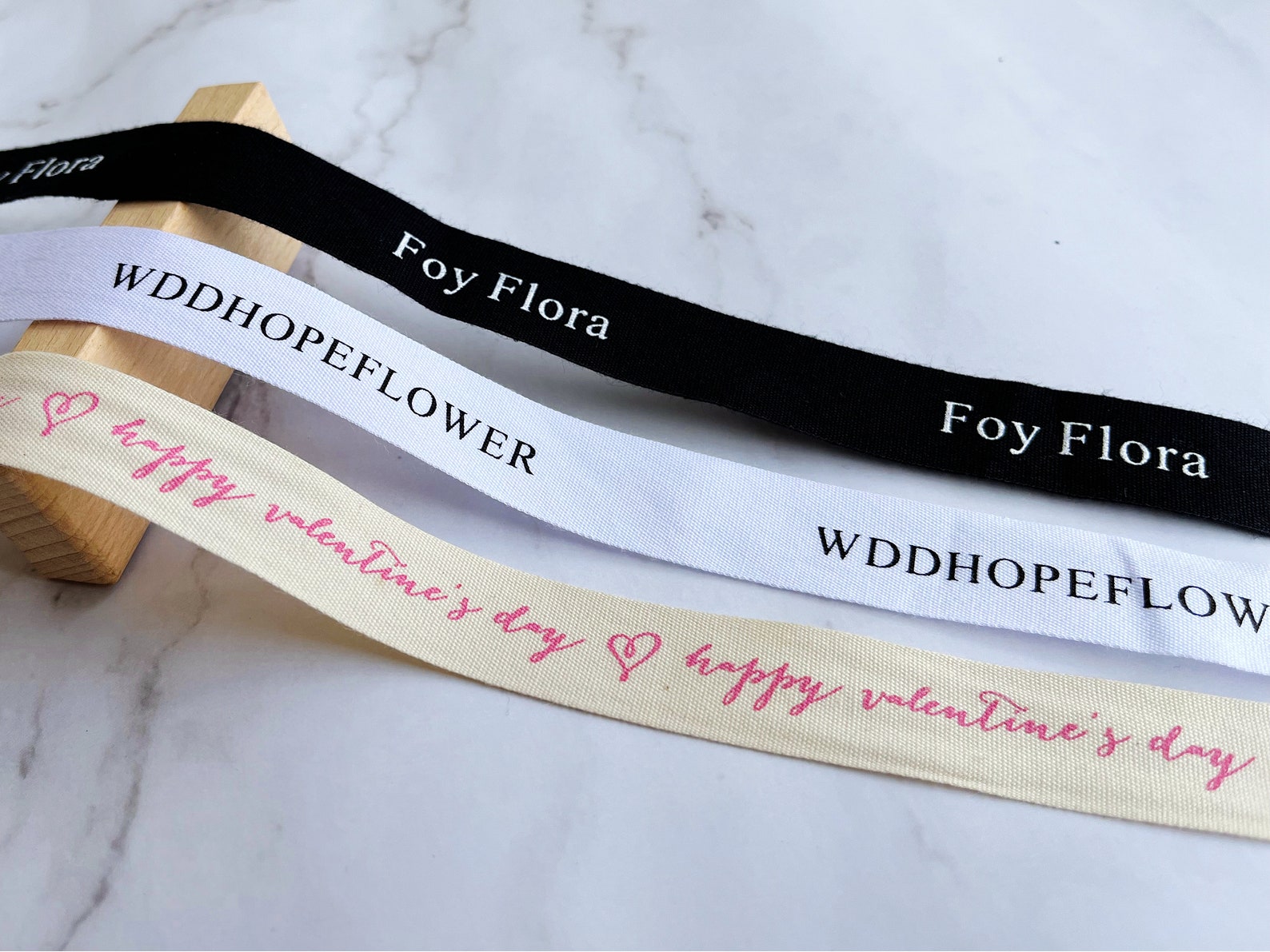 100 Yards, Custom Ribbon, Personalized Ribbon With Logo, Custom Printed Cotton Tape - Etsy