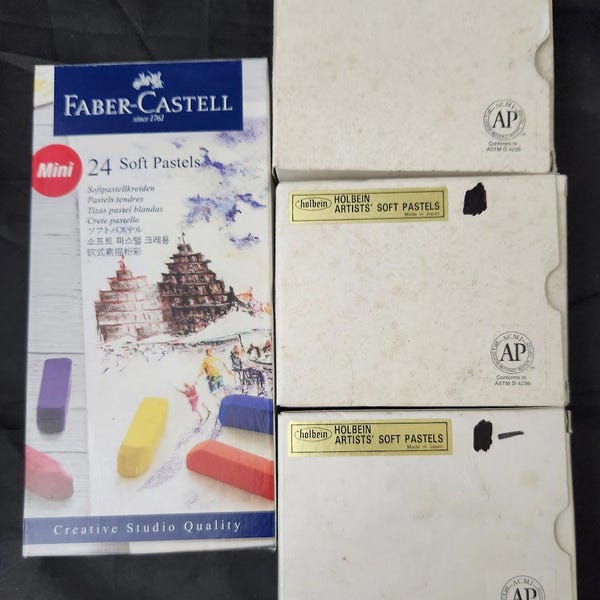 Earthberry Soft Pastels - Etsy