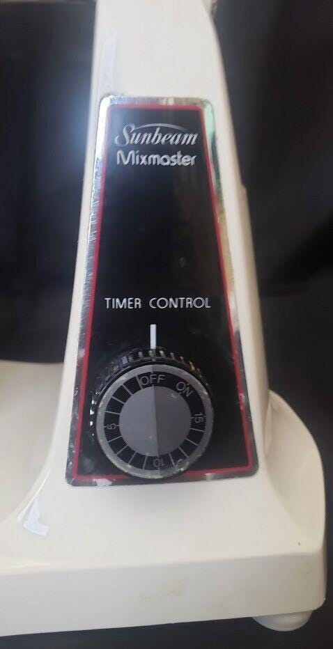 Sunbeam Mixmaster 12-speed Stand Mixer With Timer & Stainless Bowls ...