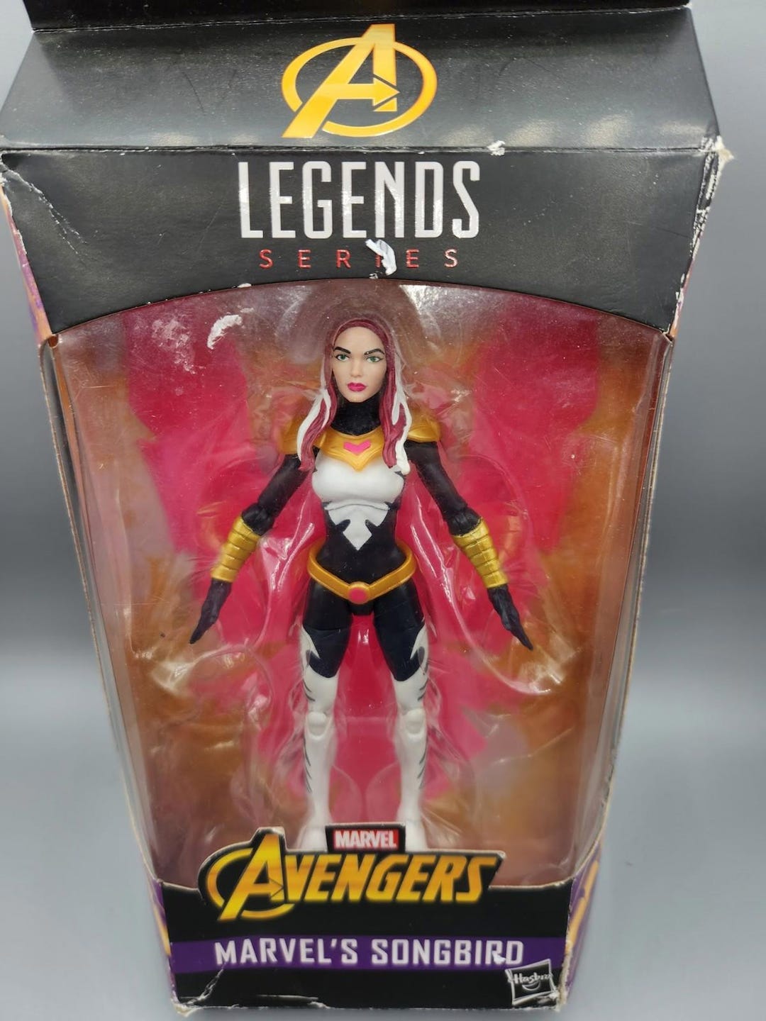 Marvel Legends Series Avengers Songbird Action Figure Thanos BAF 2017 ...