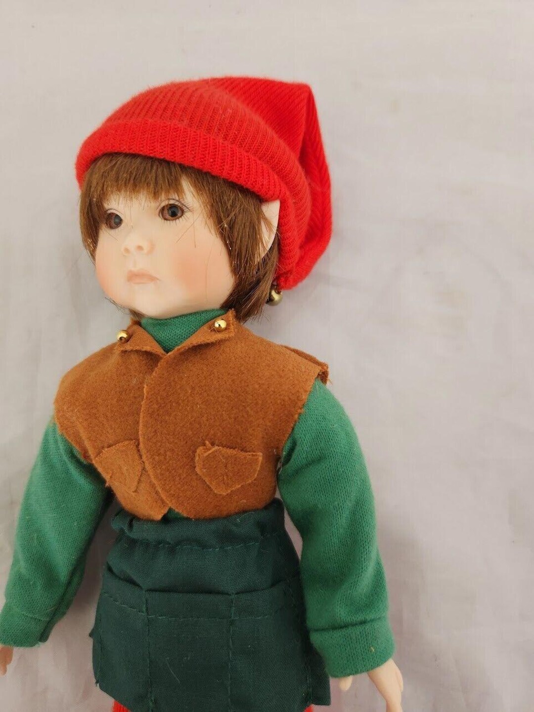 Paradise Galleries 1997 Patricia Rose Christmas Elf Tailor Santa Helper ...