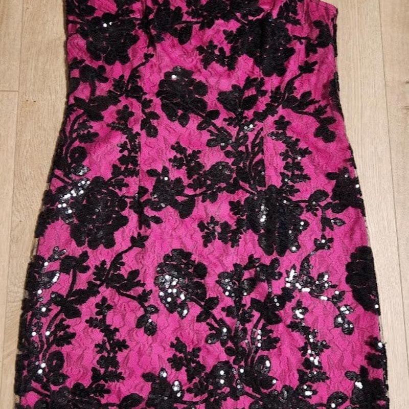 Y2k Lace Homecoming Dress - Etsy UK