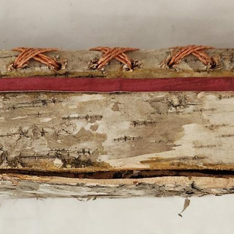 Birch Bark Art - Etsy