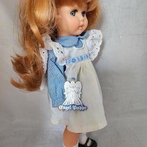 2 Vintage ENGEL-PUPPEN West German GOEBEL Dolls Jack & Jackie Sleepy ...