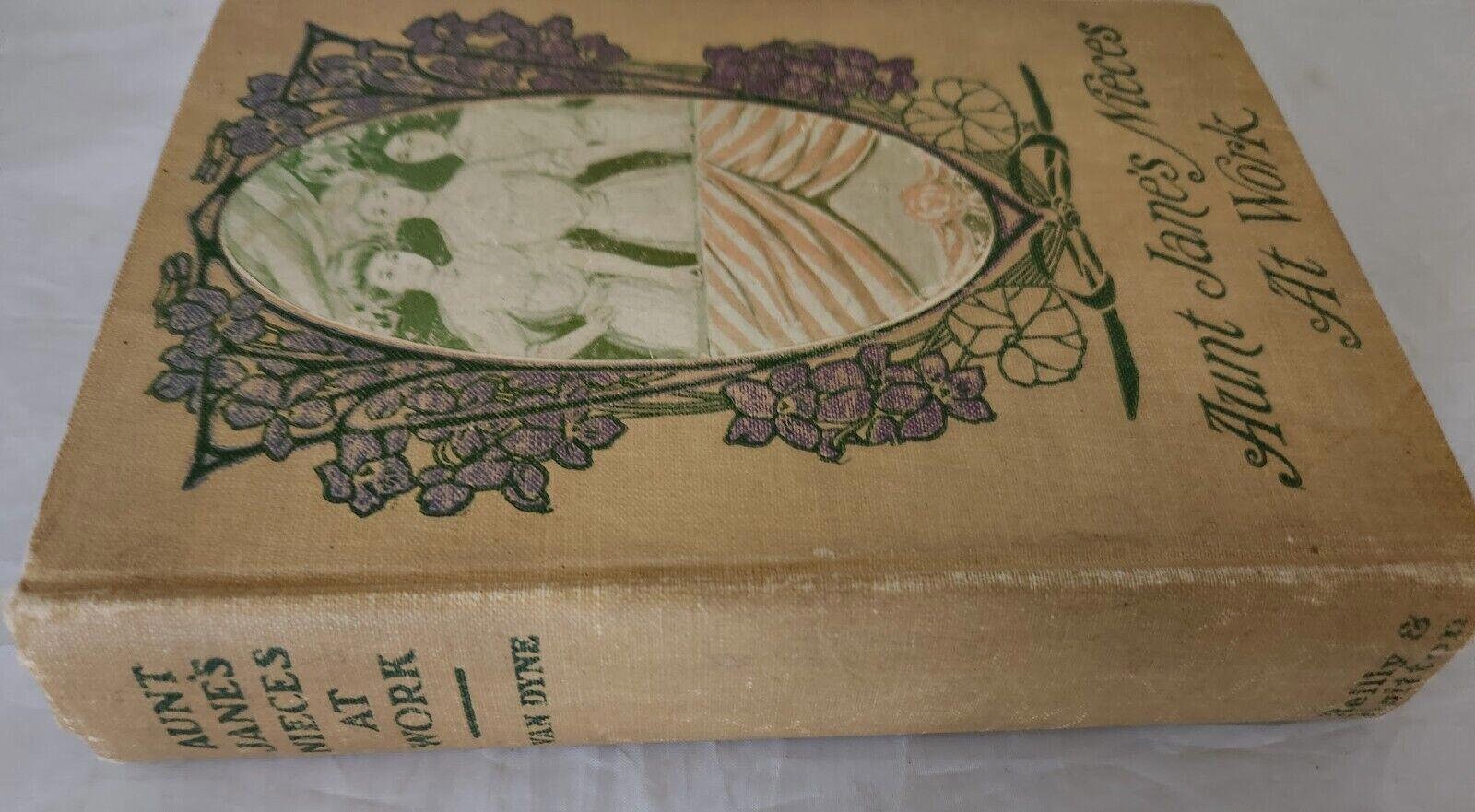 Edith Van Dyne/l. Frank Baum Aunt Jane's Nieces at Work 1909 1st ED - Etsy