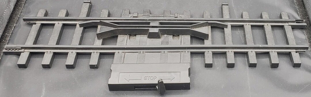 New Bright G Scale Toy Train Track Stop Start Control Piece - Etsy
