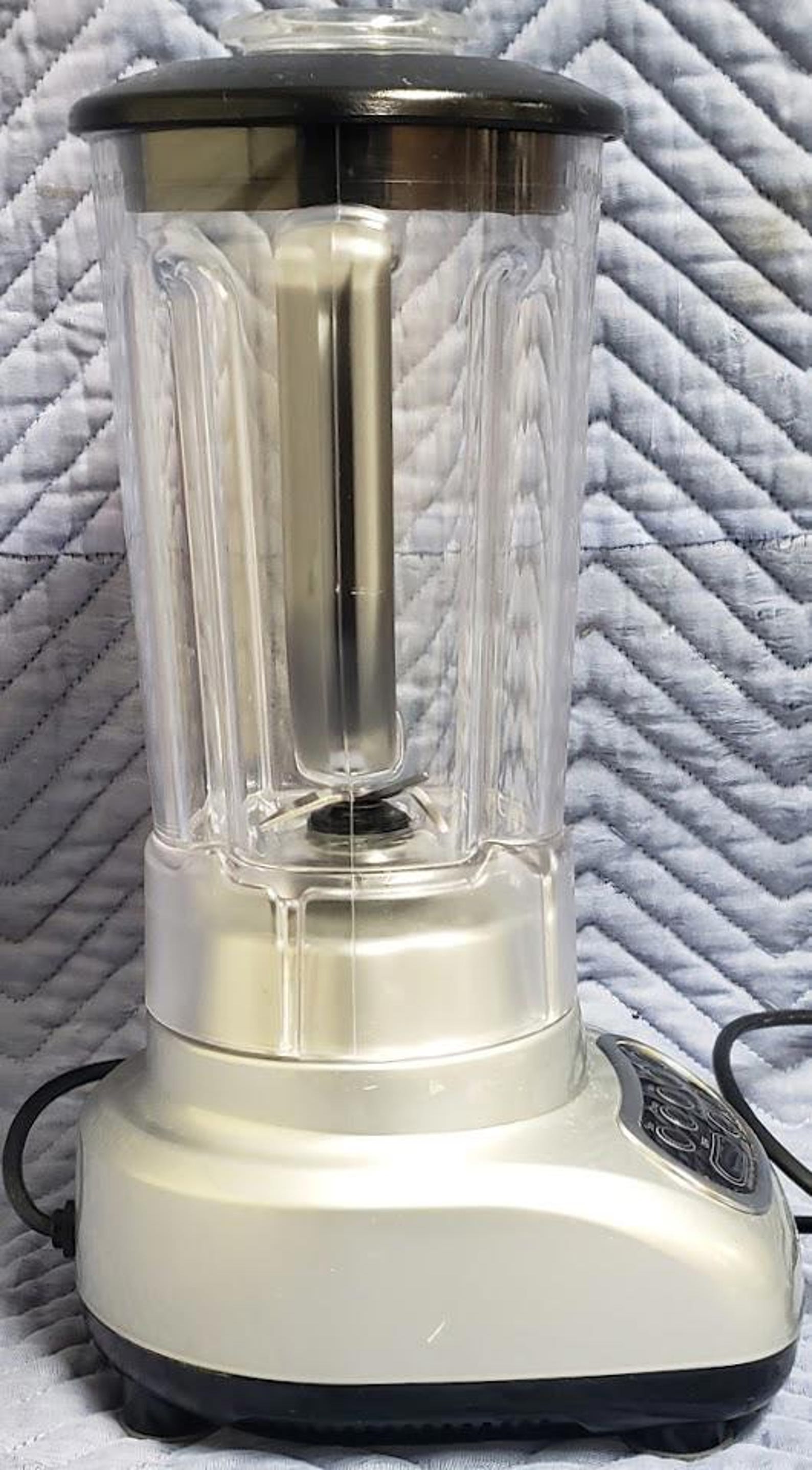 Kitchen Aid KSB560 5-speed Blender Silver Premium Good Condition Clean ...