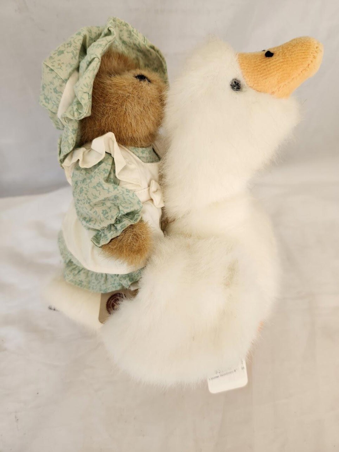 Vintage Boyds Bear Head Bean Old Mother Goose Goosebeary Beary Tales ...