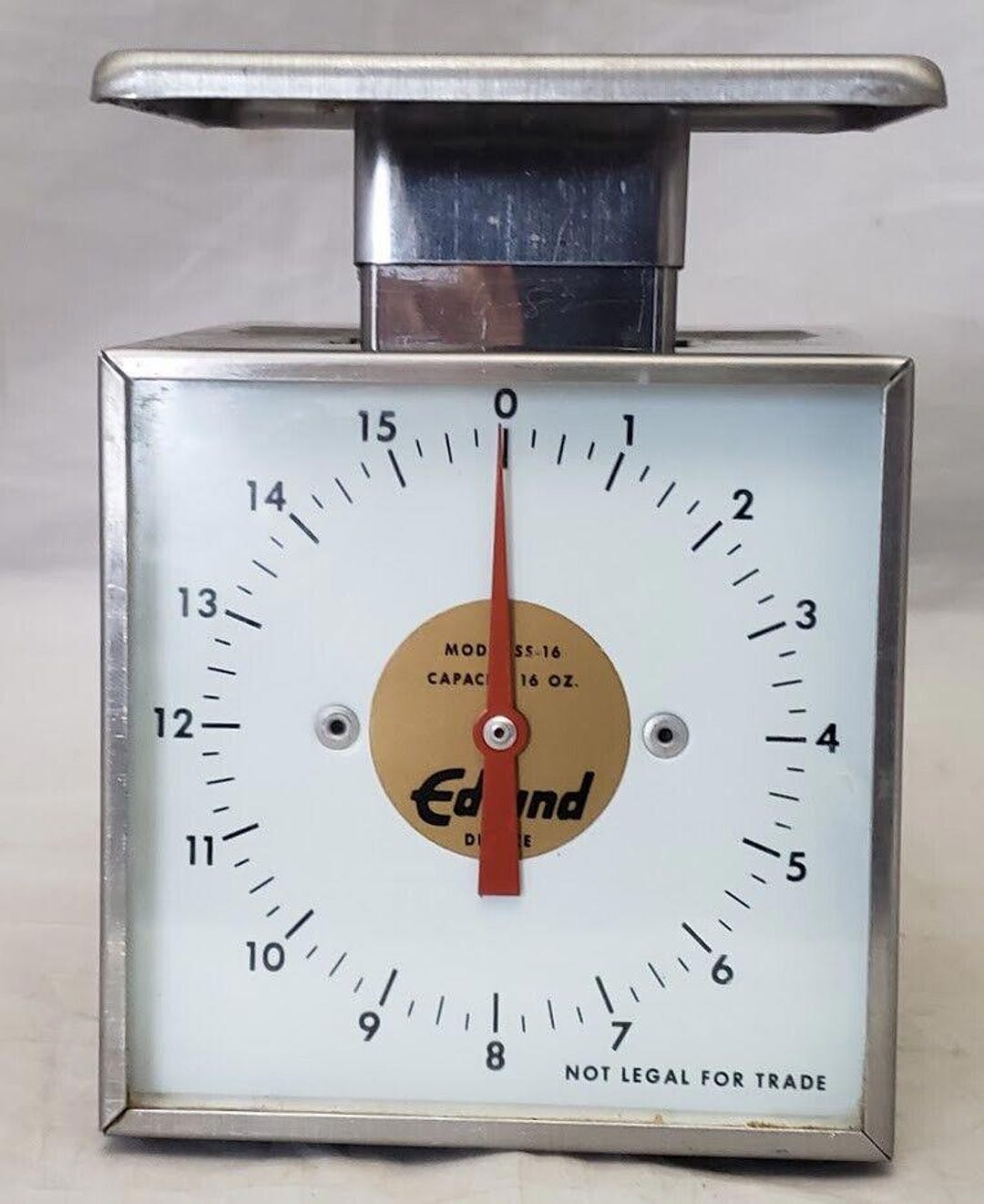 Vintage Edlund Deluxe Model SS-16 16oz Portion Scale Used - Etsy