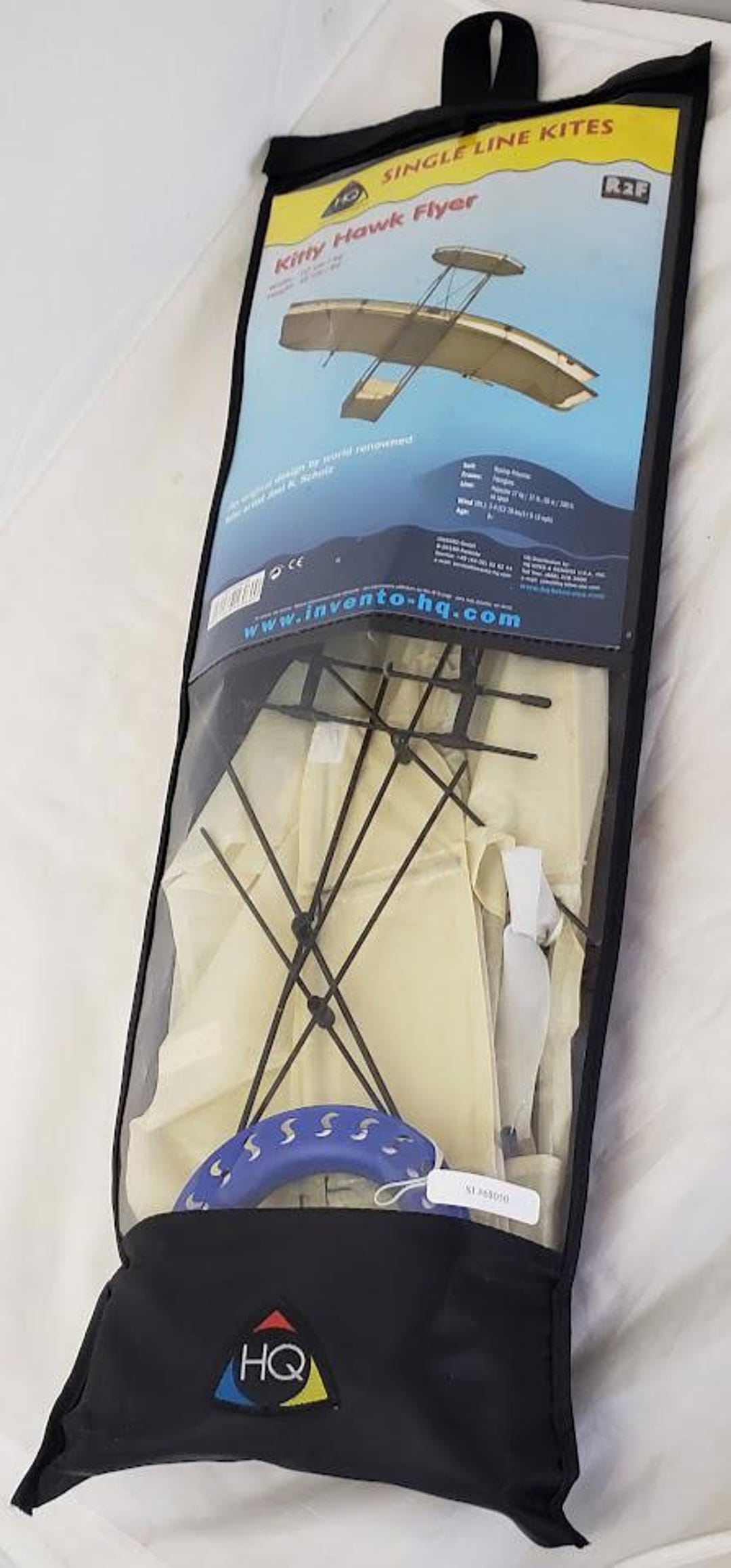 Kitty Hawk Flyer Single Line Kite by Invento HQ Designed by Joel K ...