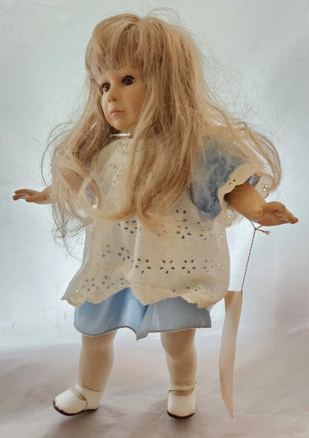 Zook Kids Doll Signed Pat Secrist Johannes Zook Originals Tag 20 ...