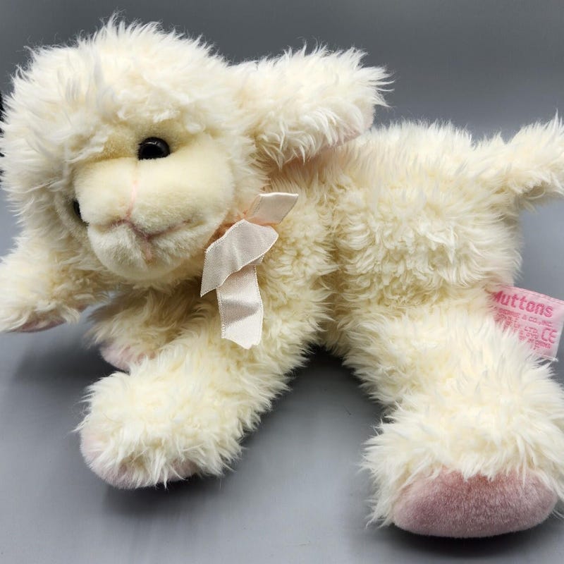 Berrie Plush Rabbit - Etsy