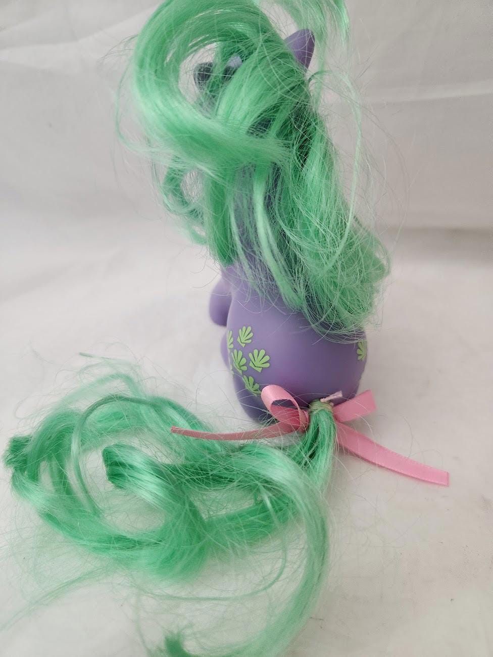 2018 Purple My Little Pony Seashell Classic Earth Ponies Hasbro Green ...