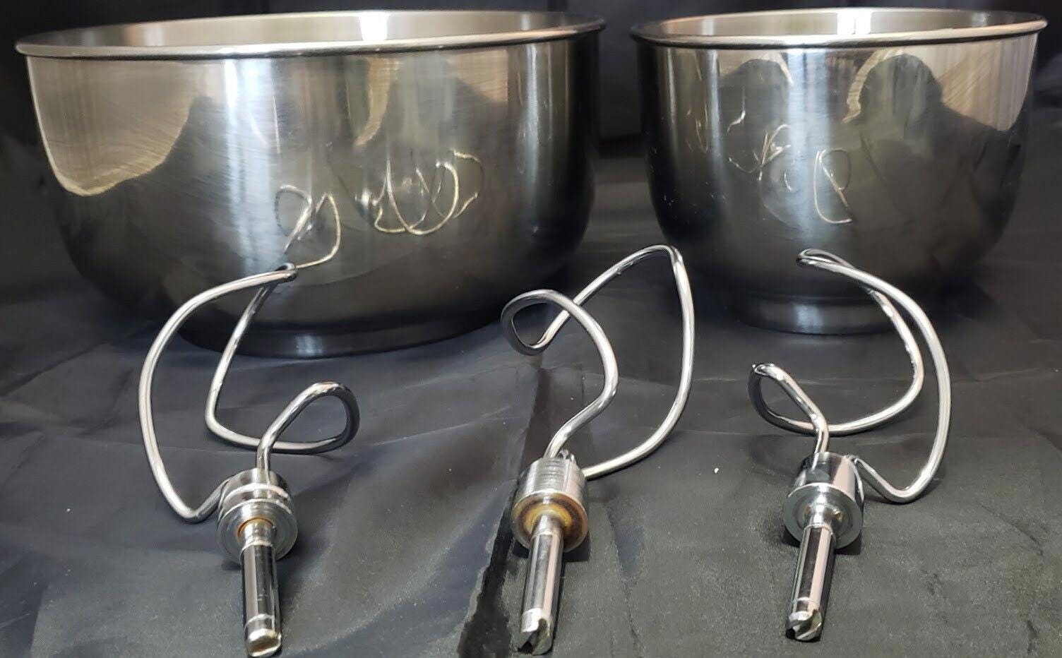 Sunbeam Mixmaster 12-speed Stand Mixer With Timer & Stainless Bowls ...