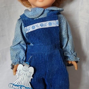 2 Vintage ENGEL-PUPPEN West German GOEBEL Dolls Jack & Jackie Sleepy ...