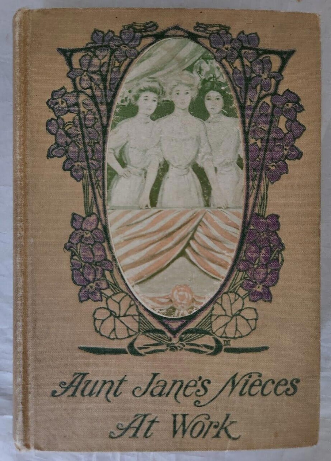 Edith Van Dyne/l. Frank Baum Aunt Jane's Nieces at Work 1909 1st ED - Etsy