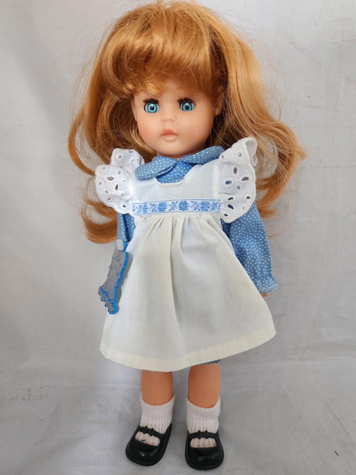 2 Vintage ENGEL-PUPPEN West German GOEBEL Dolls Jack & Jackie Sleepy ...