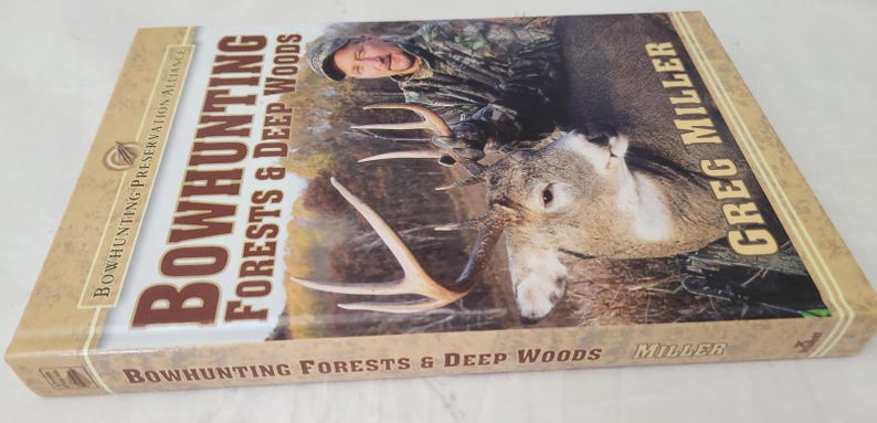 2 Book Set Rabbit Hunting Dave Fisher & Bowhunting Greg Miller Wild ...