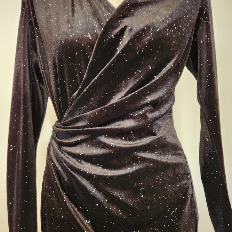 Double High Slit Dress - Etsy