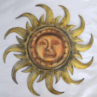 Sun Wall Decor - Etsy