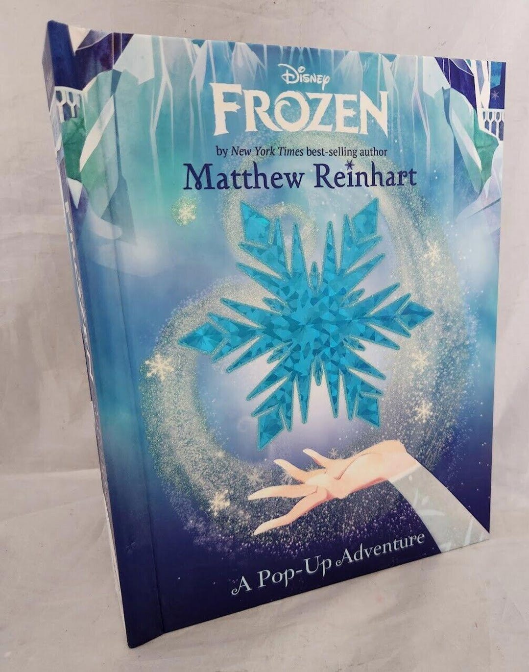 Frozen : A Pop-up Adventure Book Disney Matthew Reinhart Hardback - Etsy