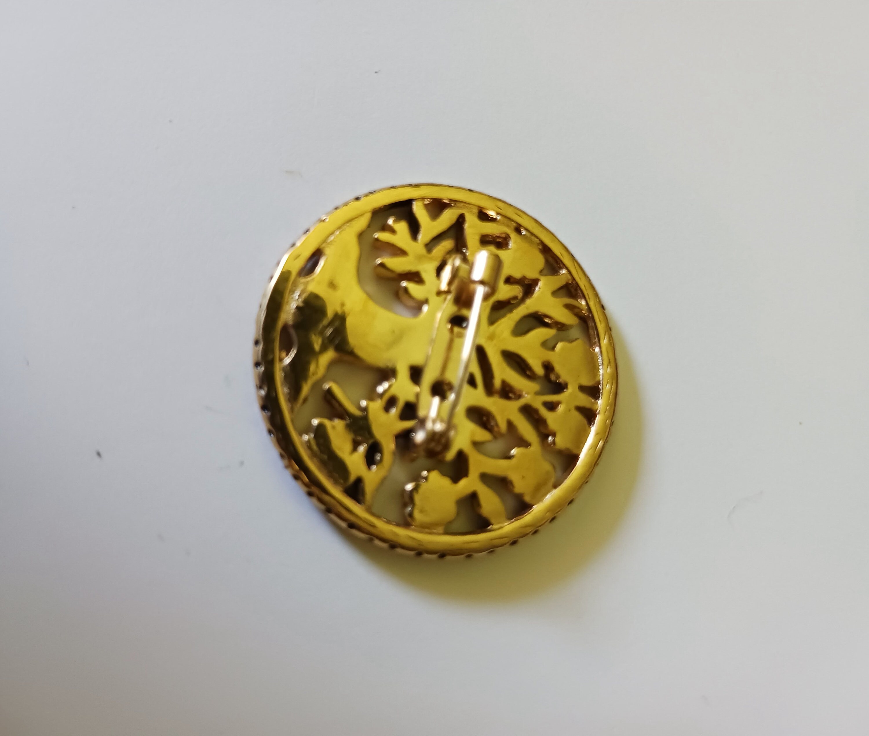 Tree of Life Pin - Etsy