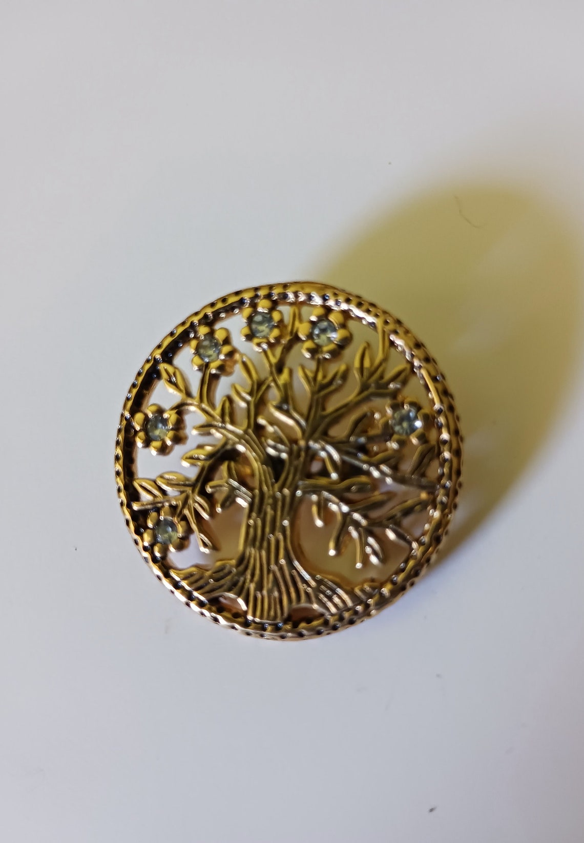 Tree of Life Pin - Etsy