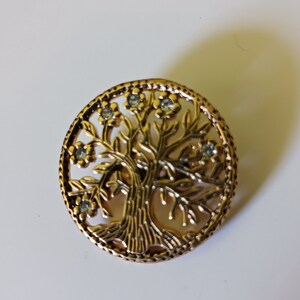 Tree of Life Pin - Etsy