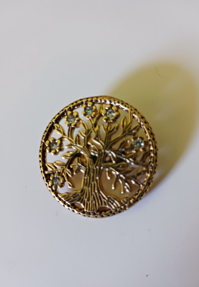 Tree of Life Pin - Etsy