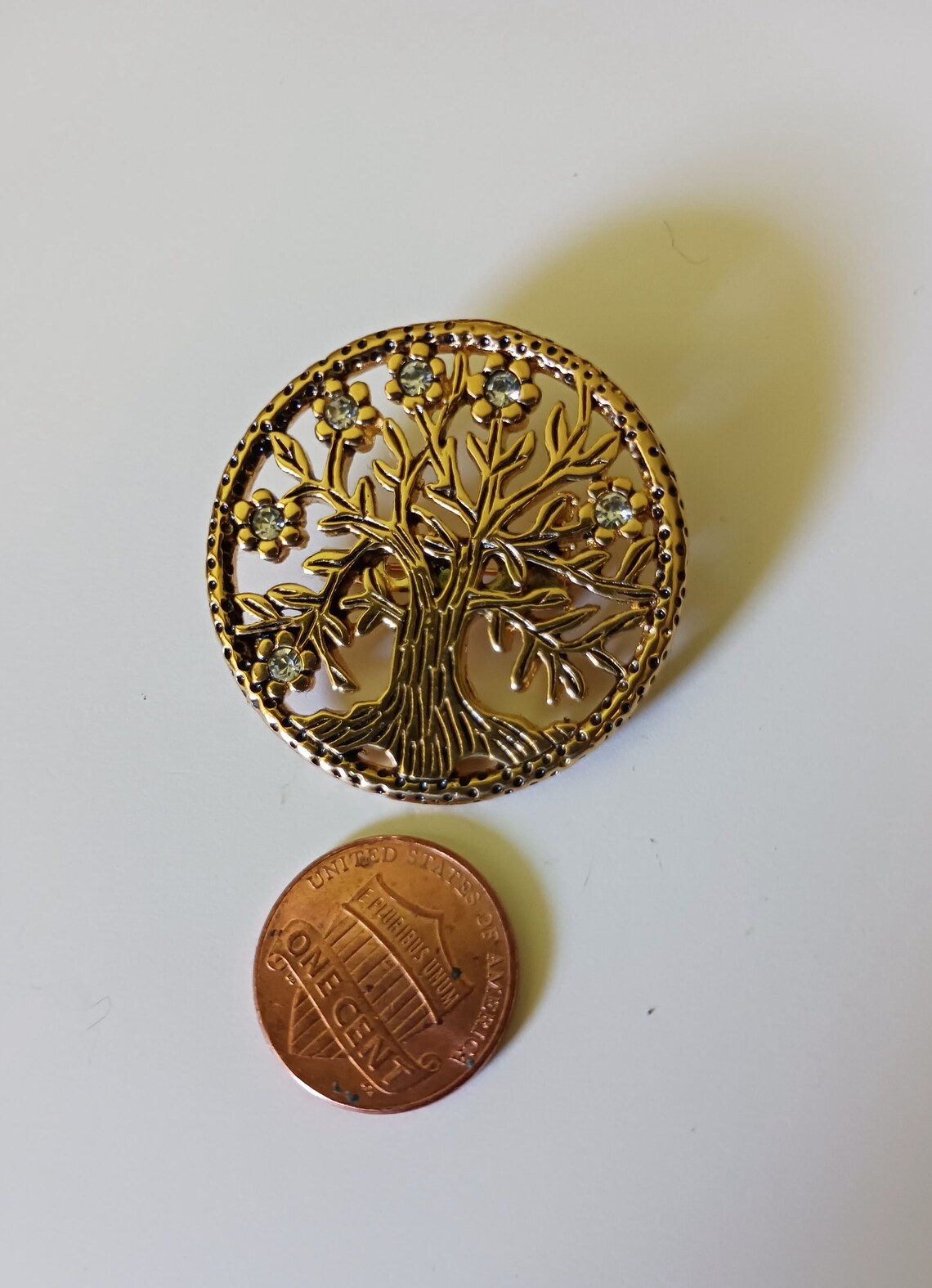 Tree of Life Pin - Etsy