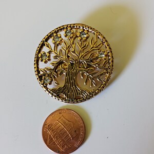 Tree of Life Pin - Etsy