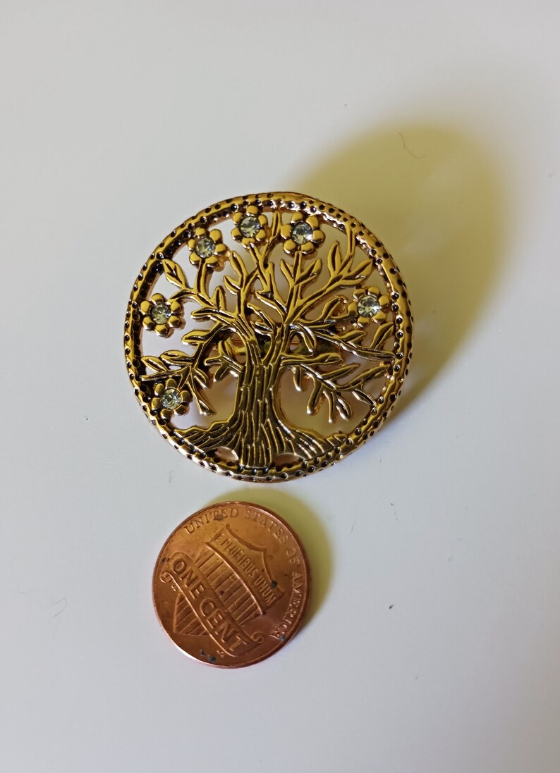 Tree of Life Pin - Etsy