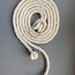 Twisted Rope Belt, Cream Color Belt in Boho Style, Stylish Belt ...