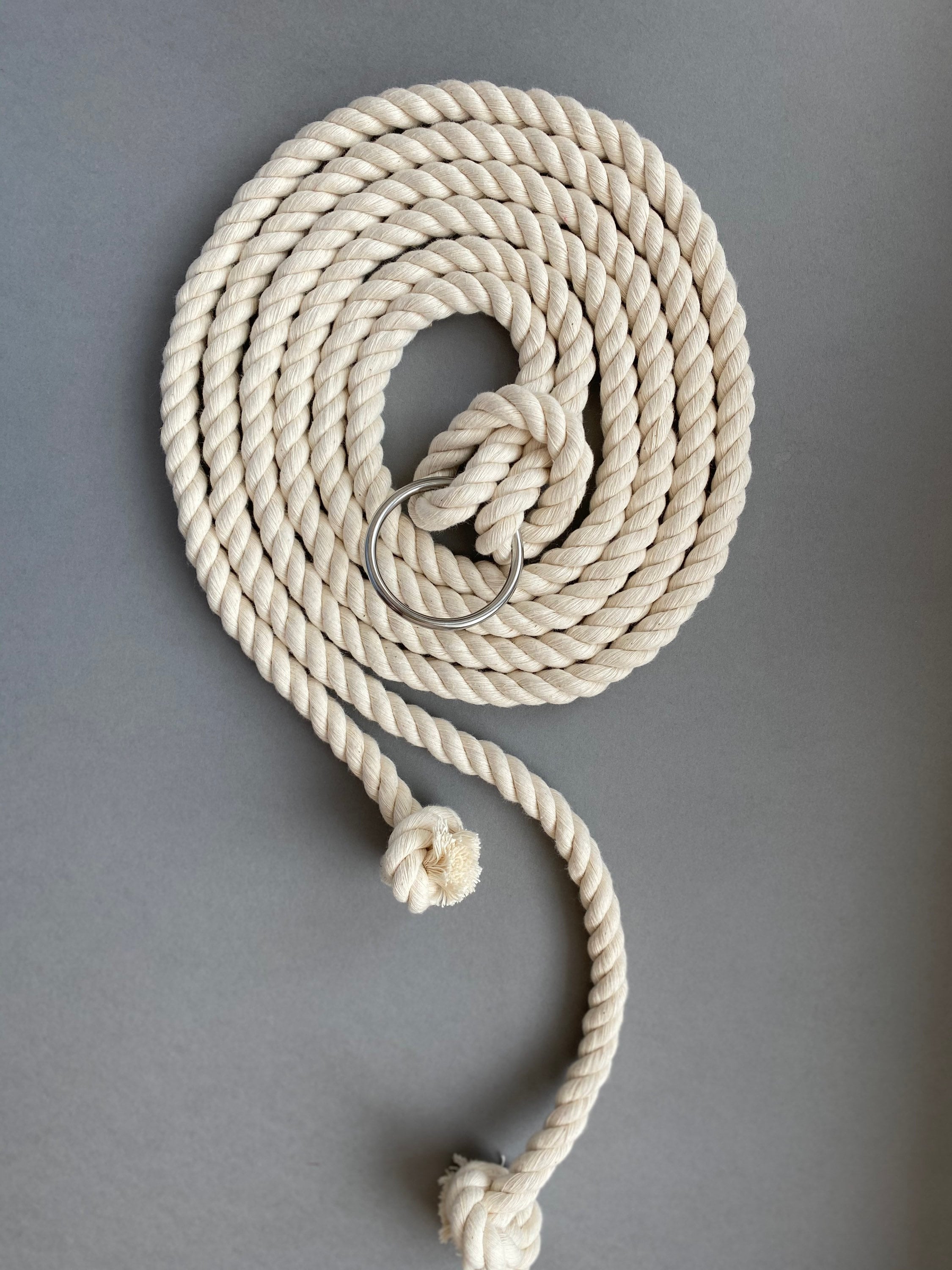 Twisted Rope Belt, Cream Color Belt in Boho Style, Stylish Belt ...