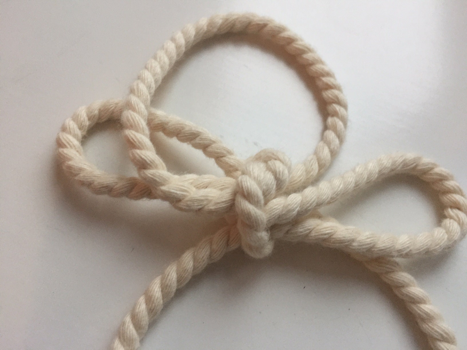 Nautical Table Decoration With Rope Place Setting, Stylish Table, Rope ...