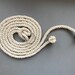 Twisted Rope Belt, Cream Color Belt in Boho Style, Stylish Belt ...