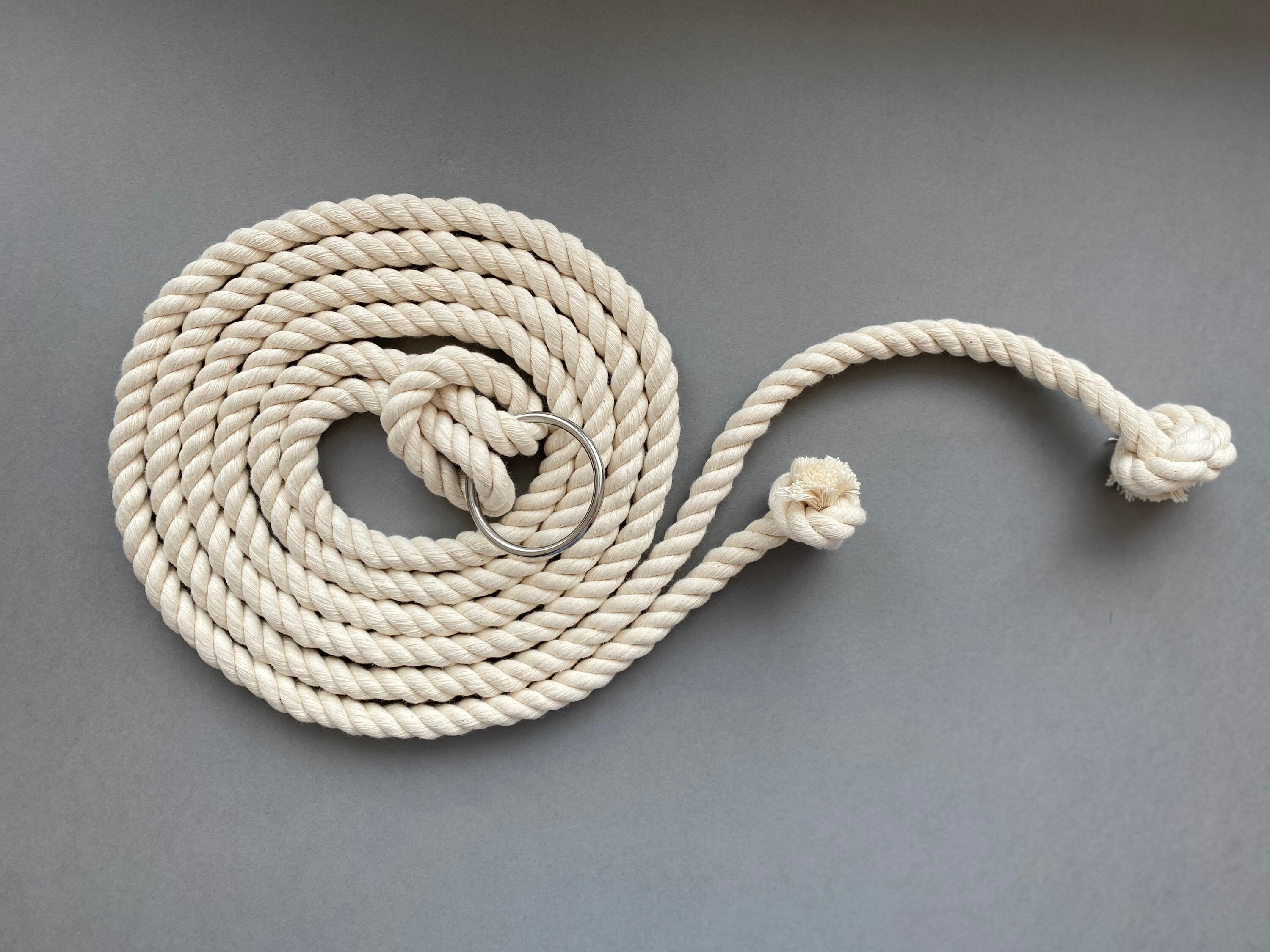 Twisted Rope Belt, Cream Color Belt in Boho Style, Stylish Belt ...