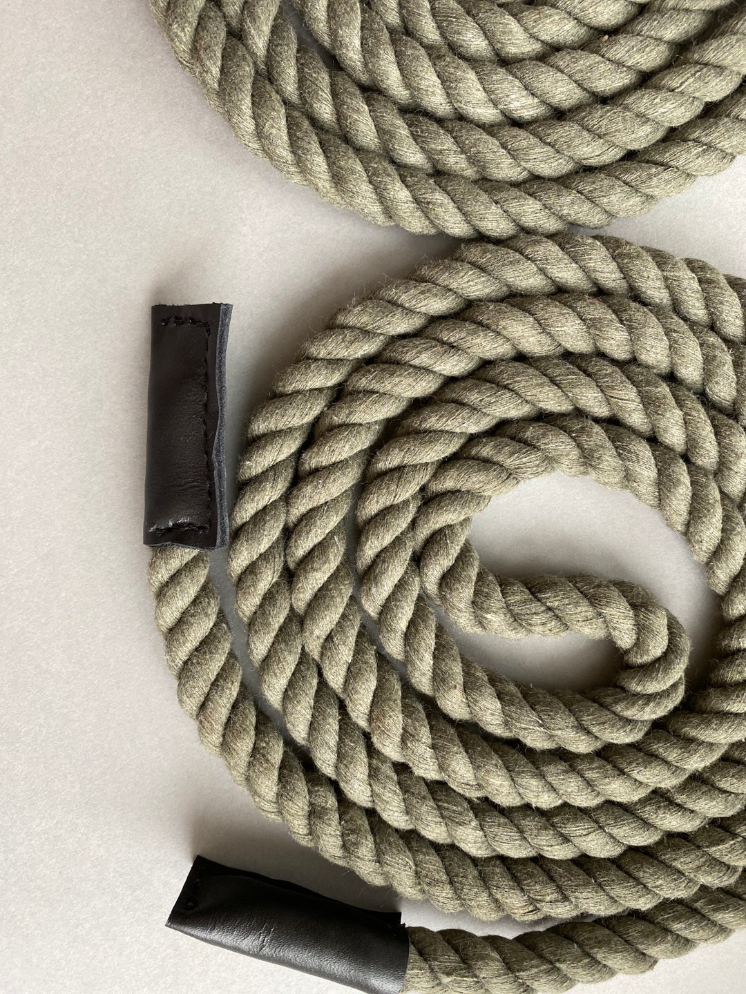 Twisted Rope Belt, Green Color Belt in Boho Style, Stylish Cord Belt ...