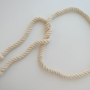 Twisted Rope Belt, Cream Color Belt in Boho Style, Stylish Belt ...