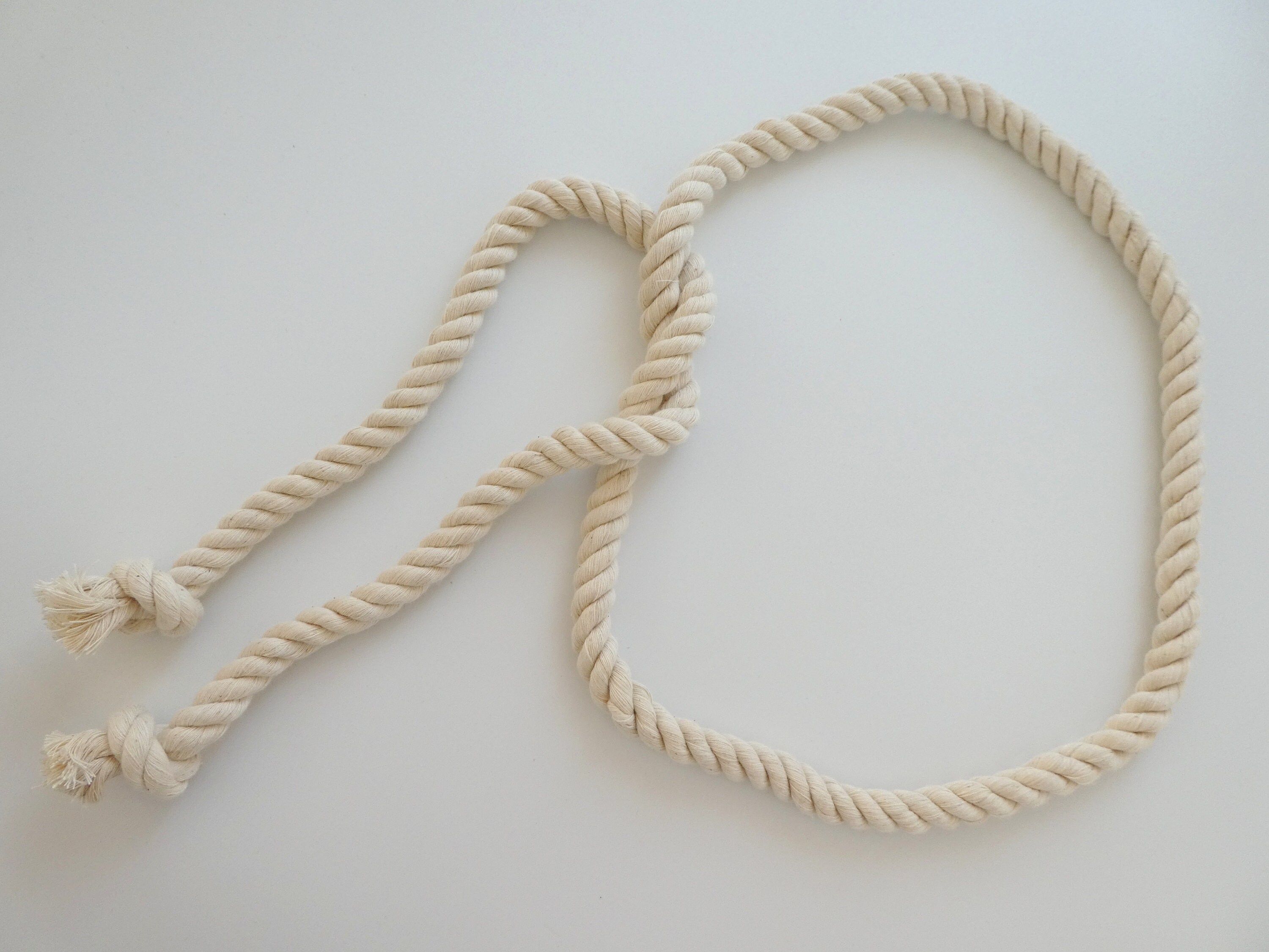 Twisted Rope Belt, Cream Color Belt in Boho Style, Stylish Belt ...