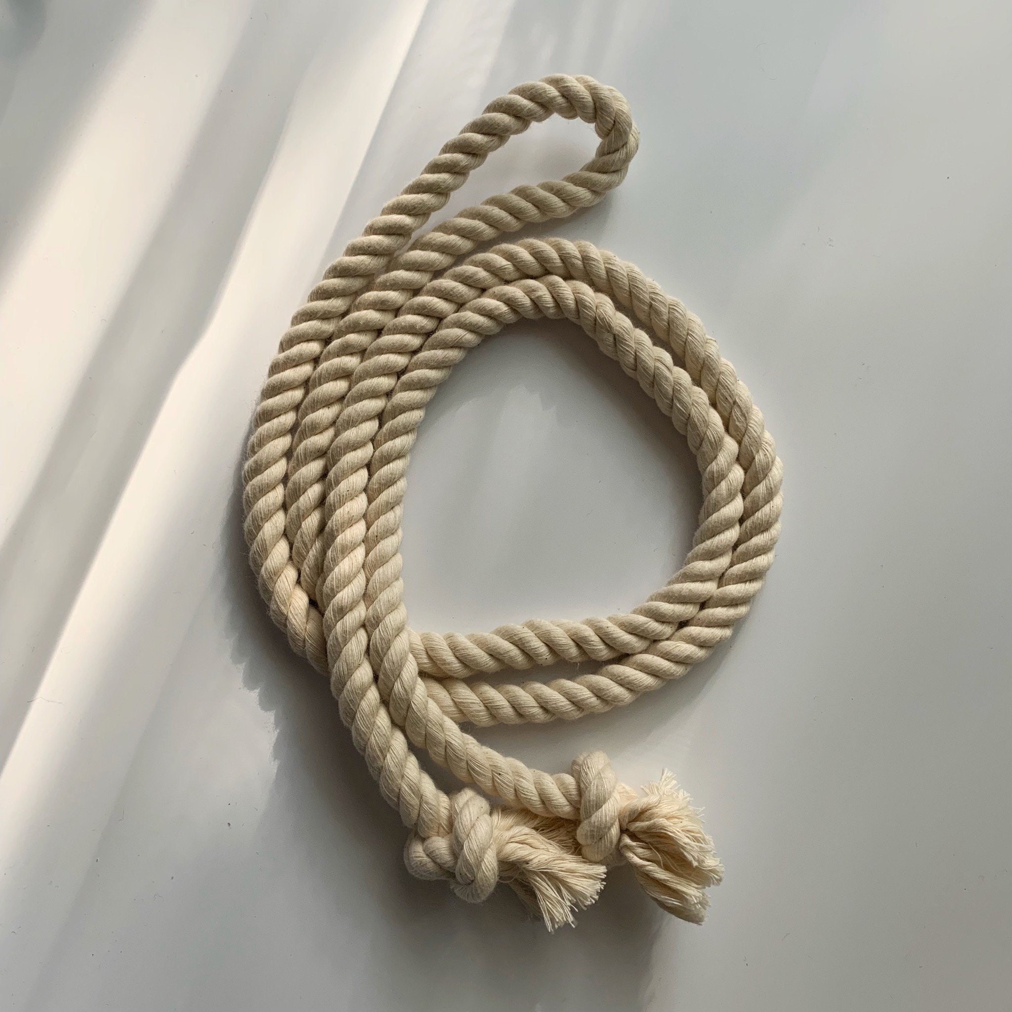 Twisted Rope Belt, Cream Color Belt in Boho Style, Stylish Belt ...