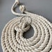 Twisted Rope Belt, Cream Color Belt in Boho Style, Stylish Belt ...
