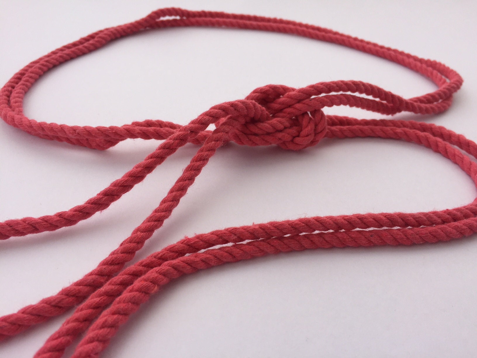 Pink Rope Belt, Nautical Belt Rope, Stylish Belt, Christmas Present ...