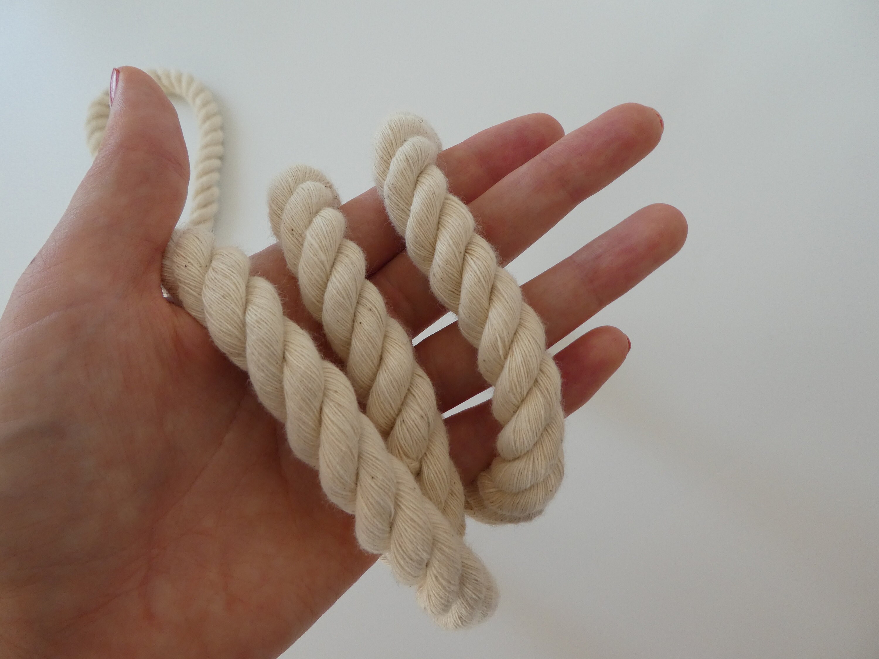 Twisted Rope Belt, Cream Color Belt in Boho Style, Stylish Belt ...